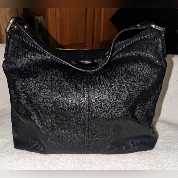Kooba | Bags | Kooba Black Leather Hobo Bag | Poshmark